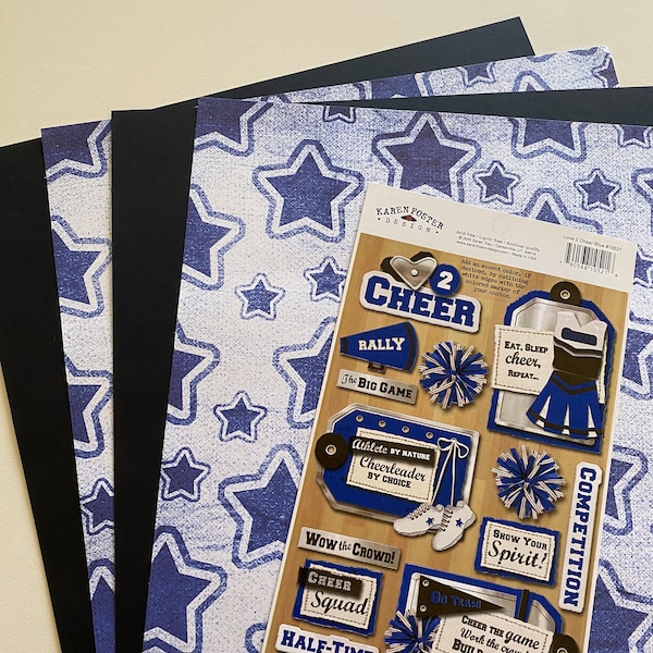 Cheer Scrapbook - Etsy