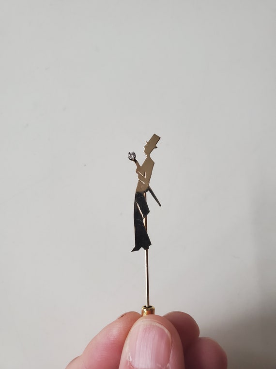 dapper duck pin with - Gem