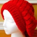 Once Upon a Time-inspired Ruby Slouch Hat - Etsy
