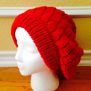 Once Upon a Time-inspired Ruby Slouch Hat - Etsy