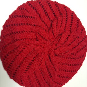Once Upon a Time-inspired Ruby Slouch Hat - Etsy