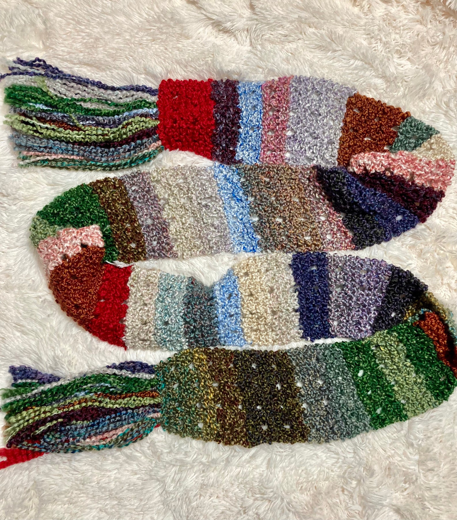 Rose Tyler-inspired Scarf - Etsy