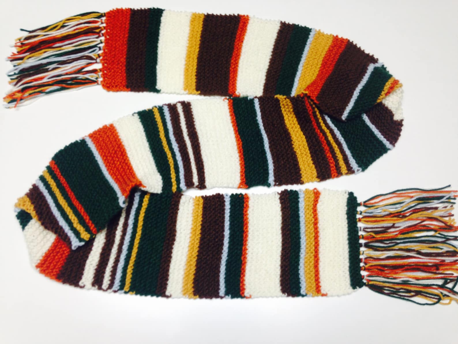 Weasley-Inspired Scarf | Etsy