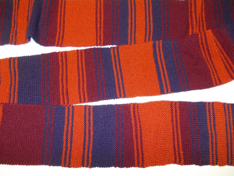 Doctor Who Season 18 Tom Baker Scarf - Etsy UK