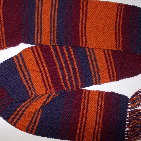 Tom Baker Scarf - Etsy