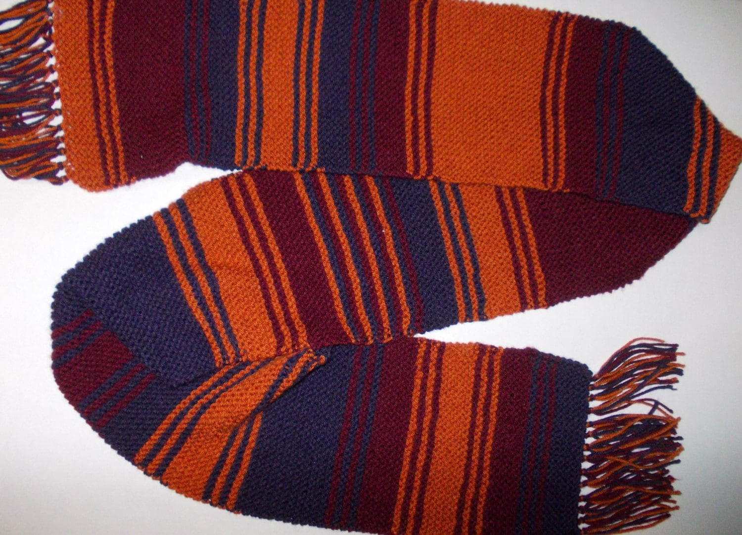 Doctor Who-inspired Season 18 Tom Baker Scarf abridged | Etsy