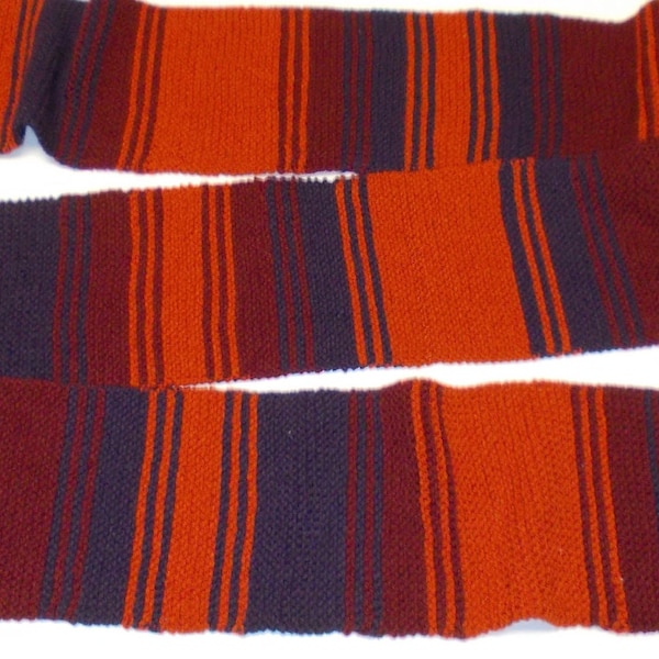 Tom Baker Scarf - Etsy