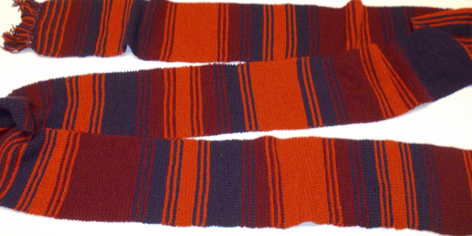 Tom Baker Scarf Pattern