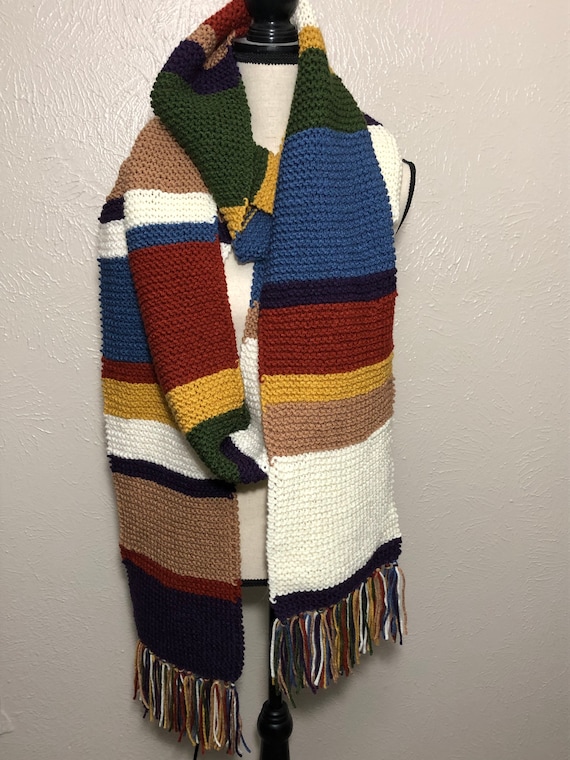 Doctor Who Tom Baker Scarf - Etsy