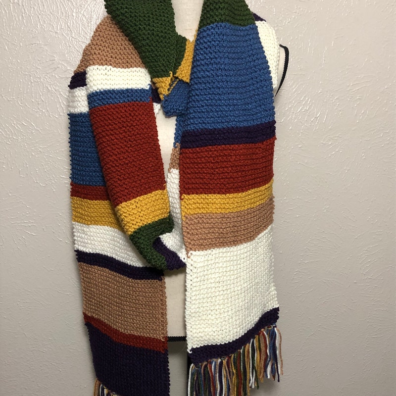 Doctor Who Scarf - Etsy