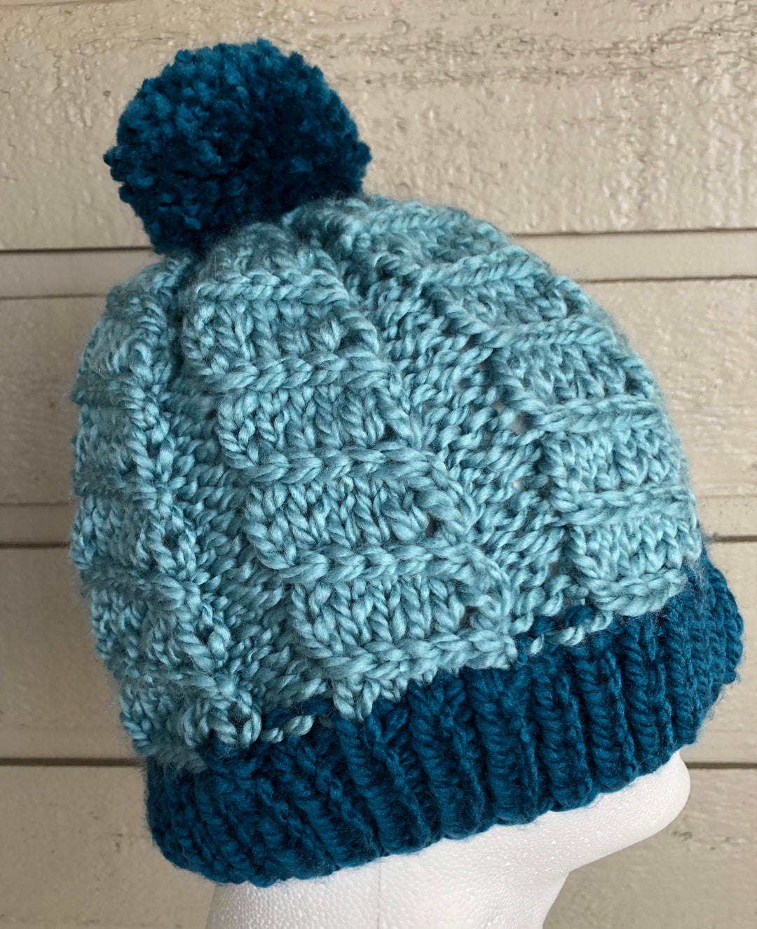 Climbing Ivy Beanie, Warm and Cozy Winter Accessory - Etsy