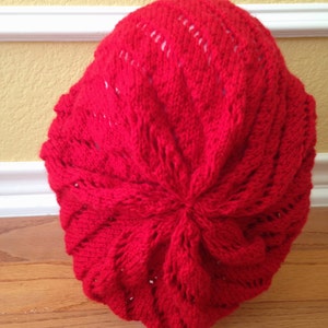 Once Upon a Time-inspired Ruby Slouch Hat - Etsy