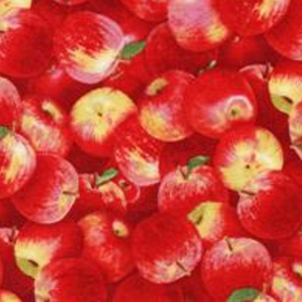 Red Apple Print - Etsy