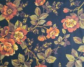 Stunning Rust and Orange Color Flowers by Andover Fabrics - Etsy