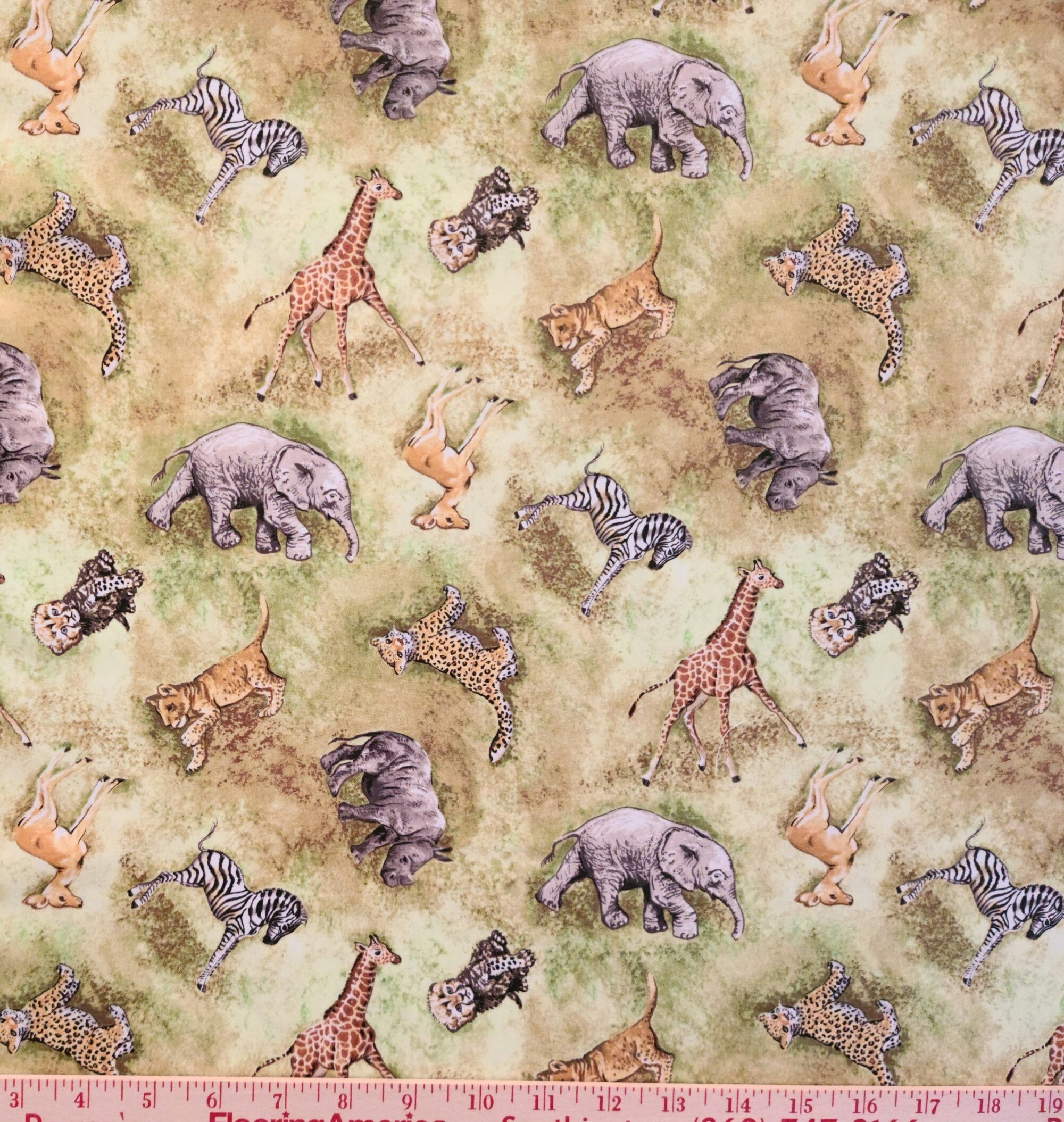 Safari Pattern 6440 by Blank Quilting SOLD by the FULL | Etsy