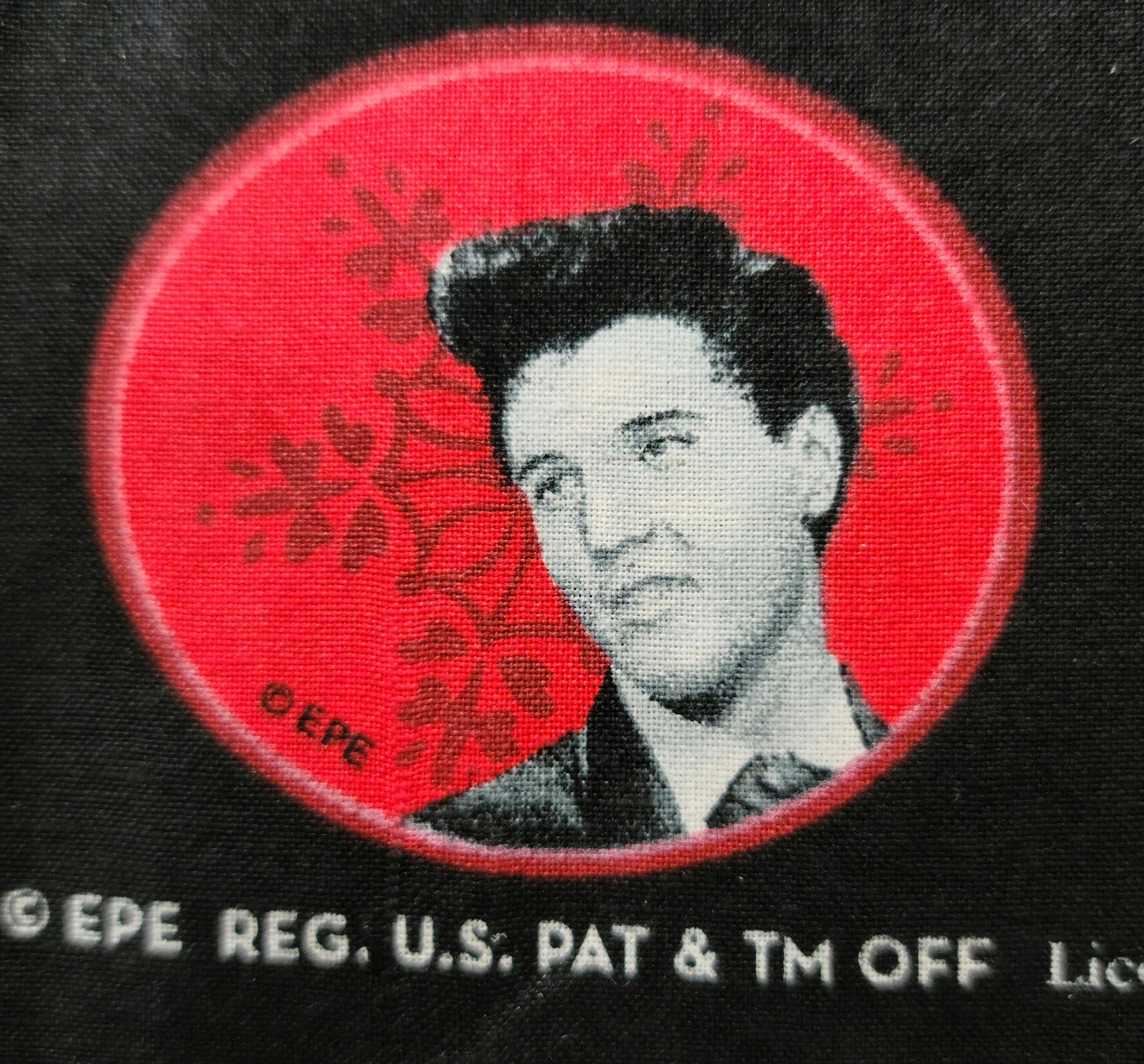 Christmas Elvis Presley Fabric Panel Patches Officially - Etsy