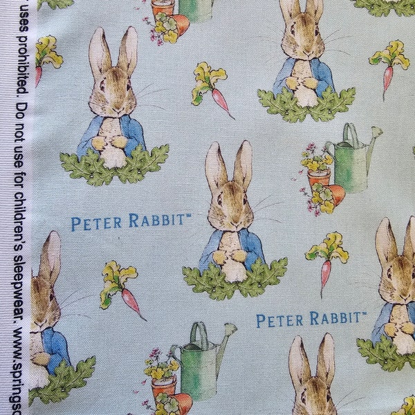 Fabric Peter Rabbit - Etsy