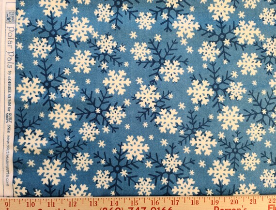 FLANNEL polar Pals by Debbie Mumm From South Sea | Etsy