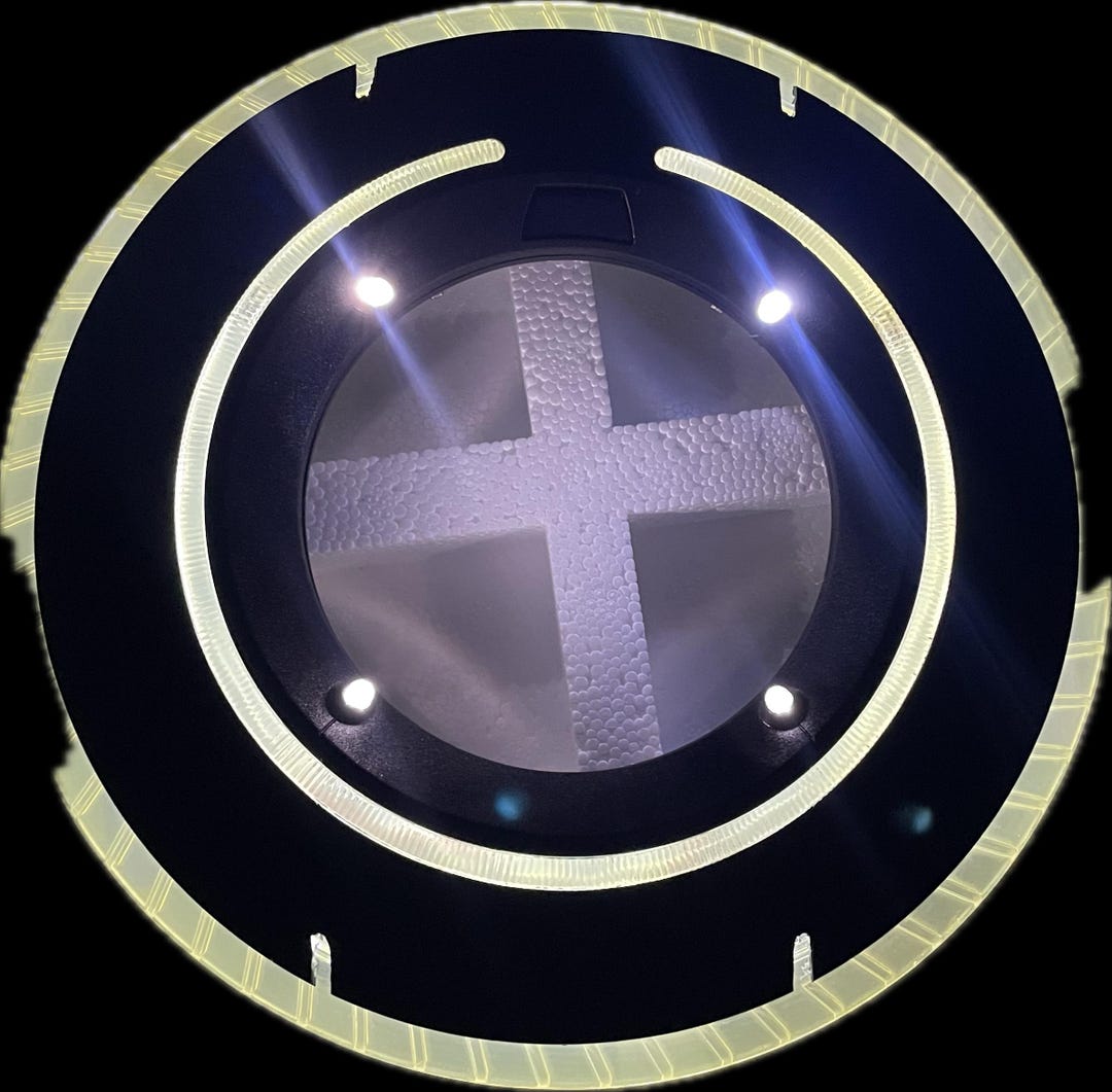 2010 Modified TRON Legacy Sam Flynn/kevin Flynn Disc - Upgraded Lights ...