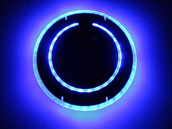 Neon Tron Legacy Disc TRON BLUE Ternary