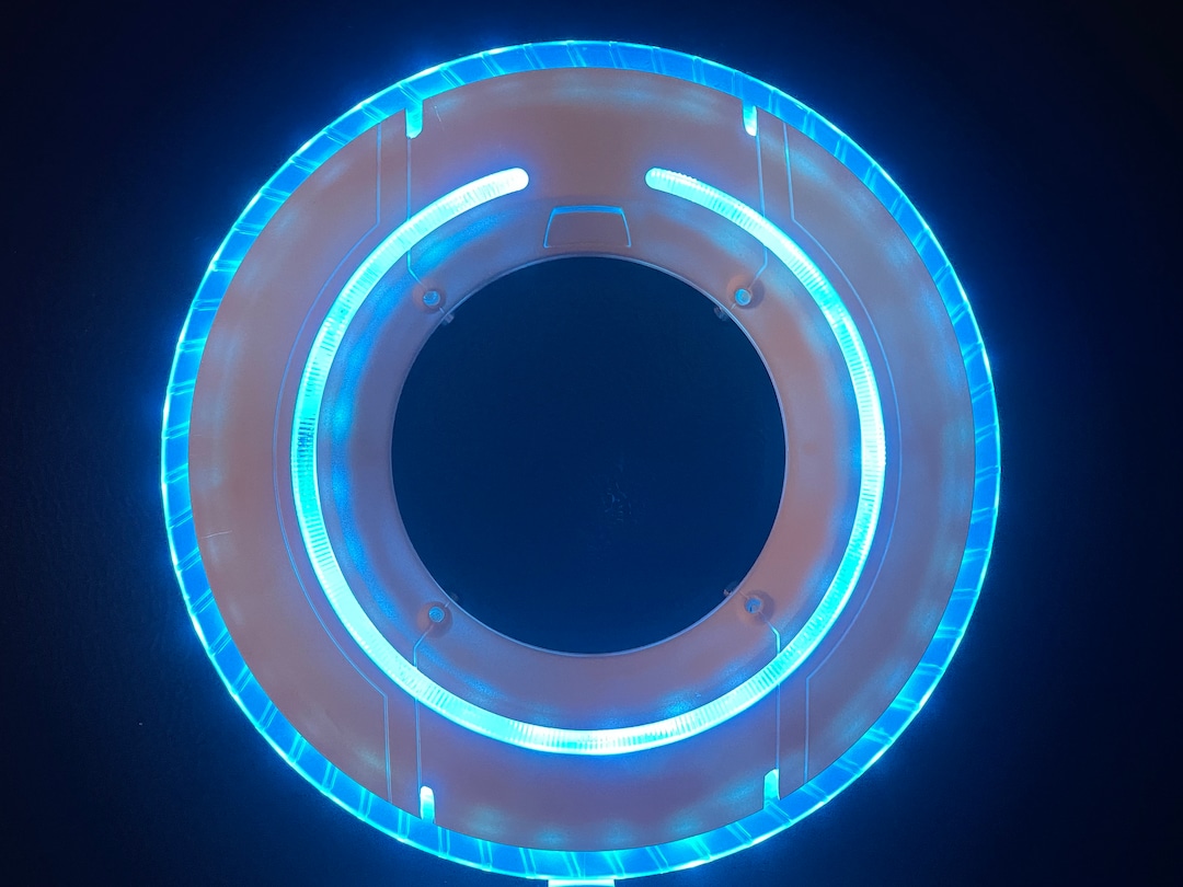 Tron Legacy Kevin Flynn Blue Disc - Etsy