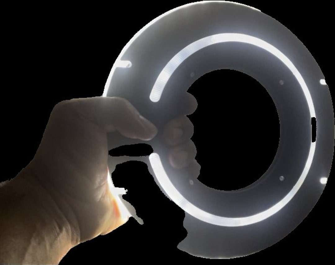 UPGRADE Your Existing 2023 Tron Lightcycle Identity Disc - Etsy