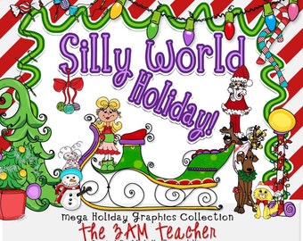 Colorful States & US Maps: Mega Bundle Clip Art Set | Etsy