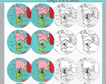 Northern Hemisphere - Etsy