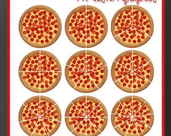 Fractions Clip Art - Etsy