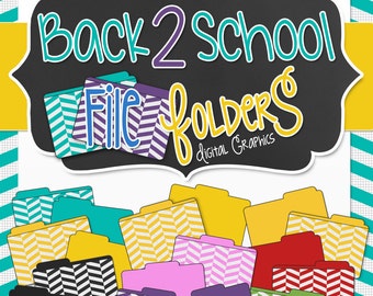 Mini File Folders File Folders Scrapbook Supply Junk - Etsy