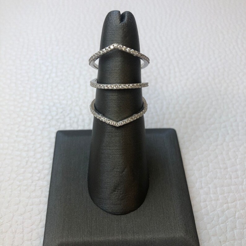 Triple Arrow Bar Ring | Etsy