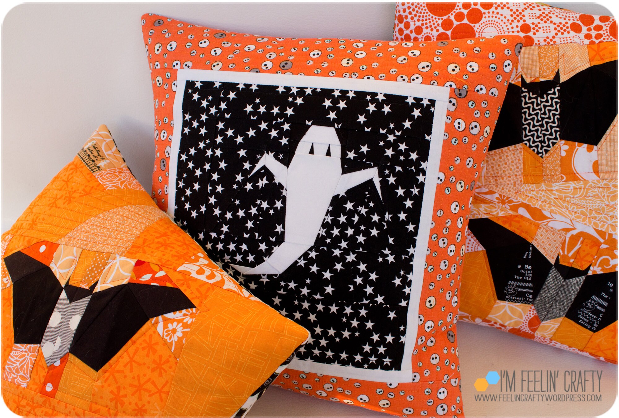 The Ghost Block- Paper Pieced Quilt Block Pattern, PDF, Instant ...