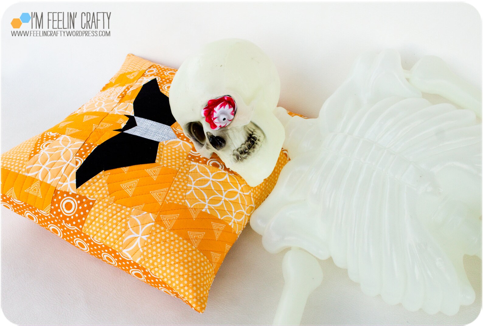 The Bat Block- Paper Pieced Quilt Block Pattern, PDF, Instant Download ...