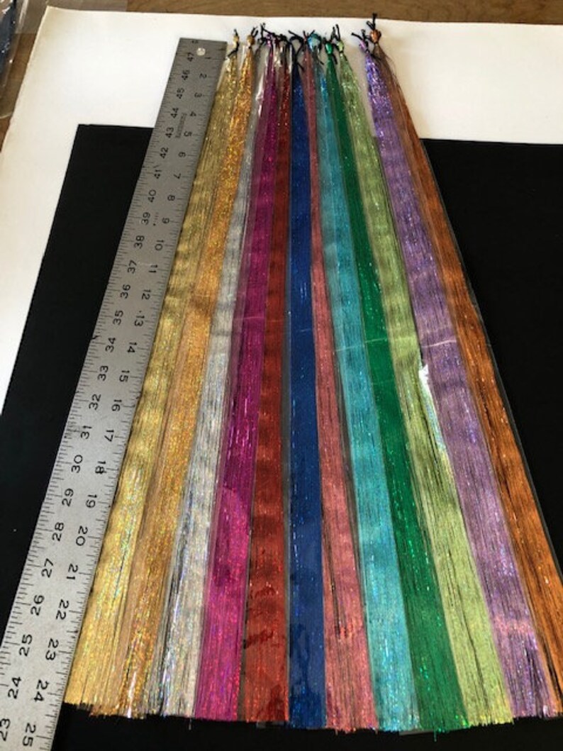 80 Packages-46 Inch Wholesale-100%thai Silk Strands, 100 Strands per ...