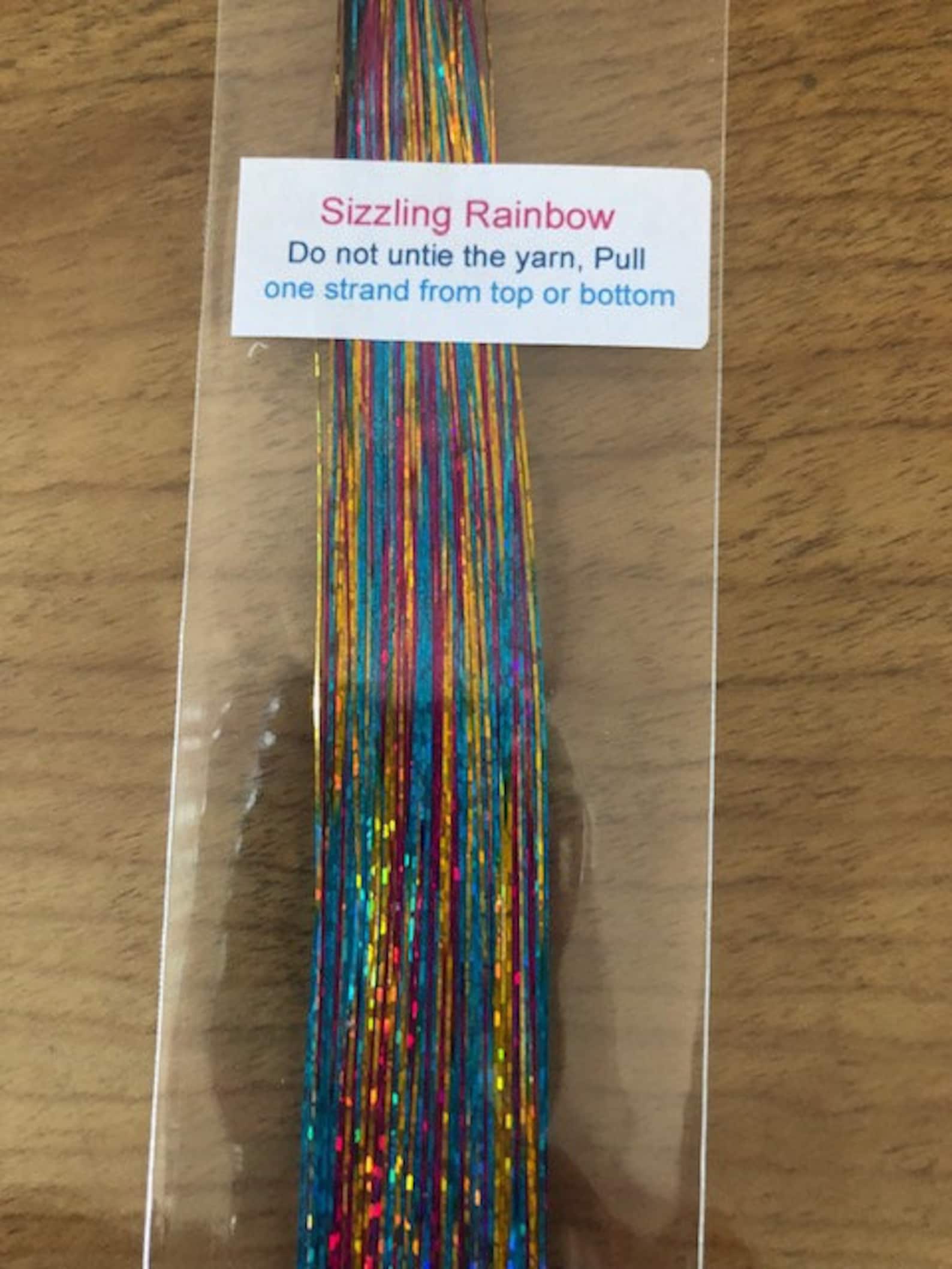 46100%thai Silk Strands, 100 Strands per Package. Salon Quality,54 ...