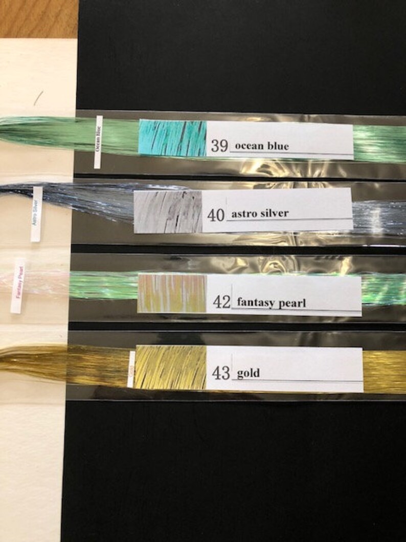 Wholesale 25 Package, 18 Inch-100%thai Silk Strands, 100 STRANDS PER ...