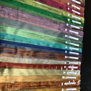 46100%thai Silk Strands 100 Strands per Package. Salon - Etsy