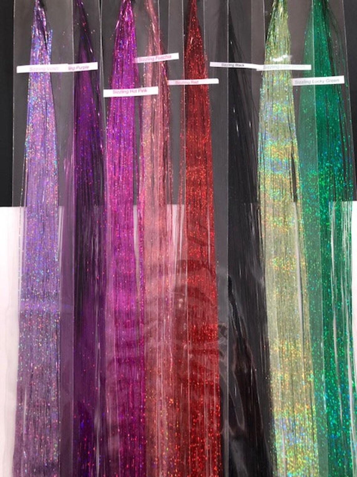 16 Sizzling Colors 46 Inch-100%thai Silk Strands 100 STRANDS | Etsy