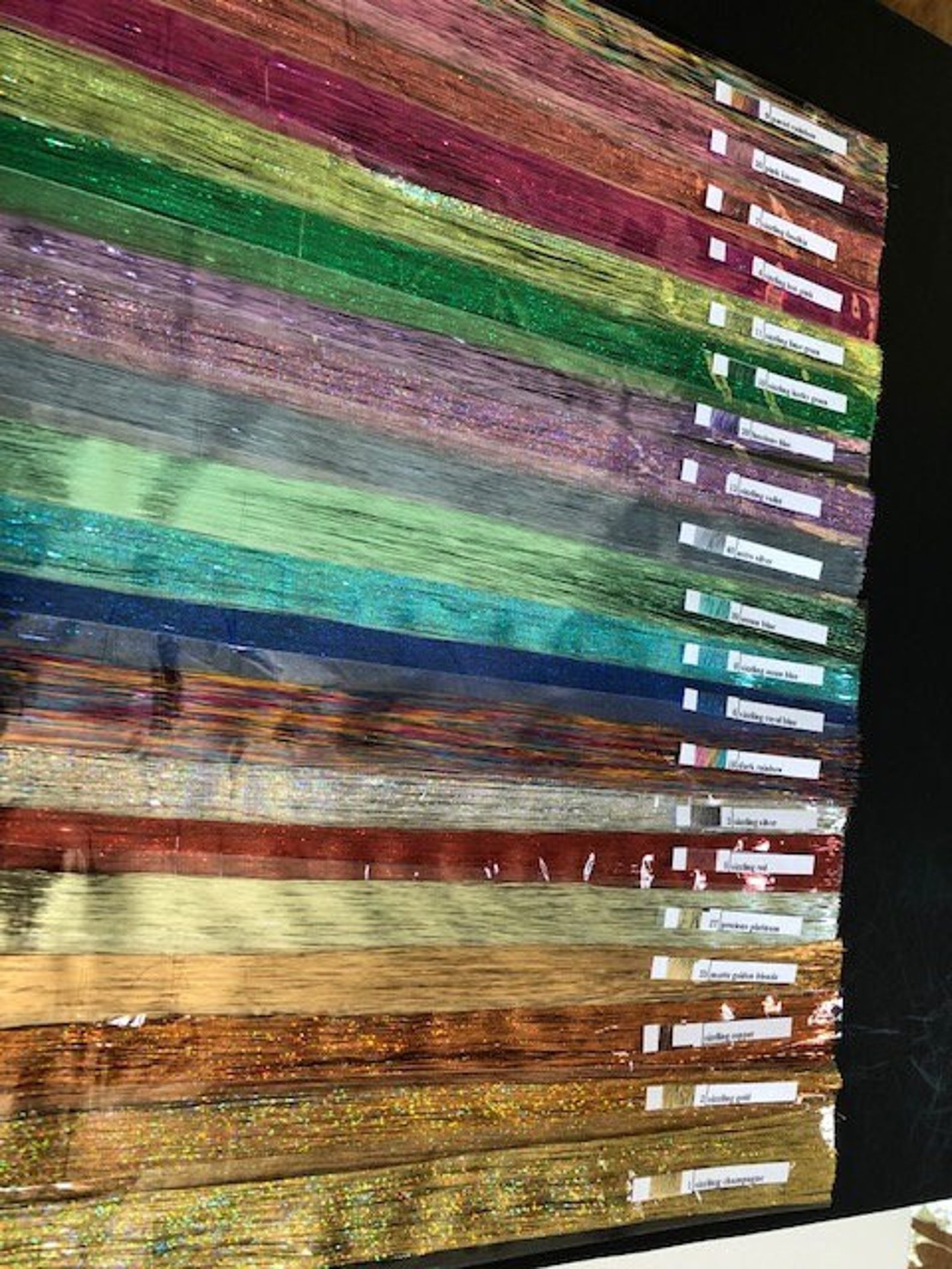 46100%thai Silk Strands, 100 Strands per Package. Salon Quality,54 ...