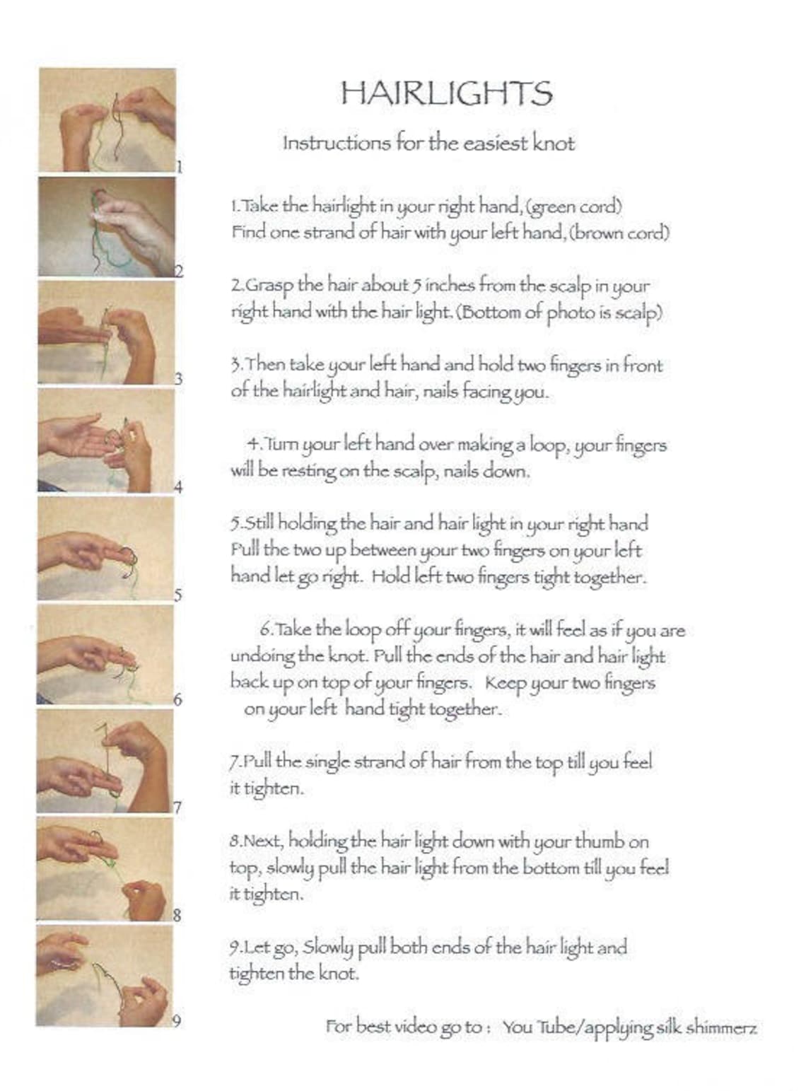 46100%thai Silk Strands 100 Strands per Package. Salon - Etsy