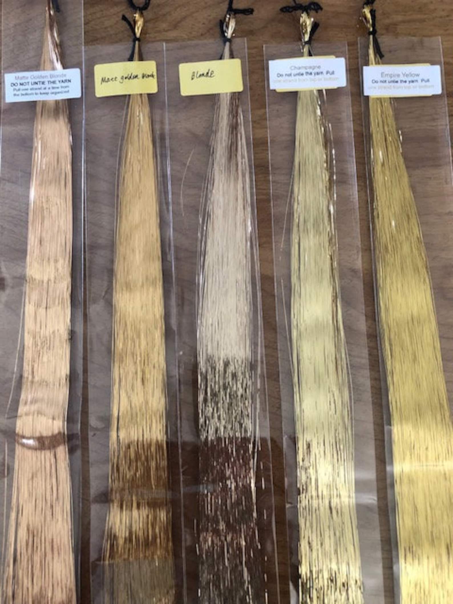 46100%thai Silk Strands, 100 Strands per Package. Salon Quality,54 ...