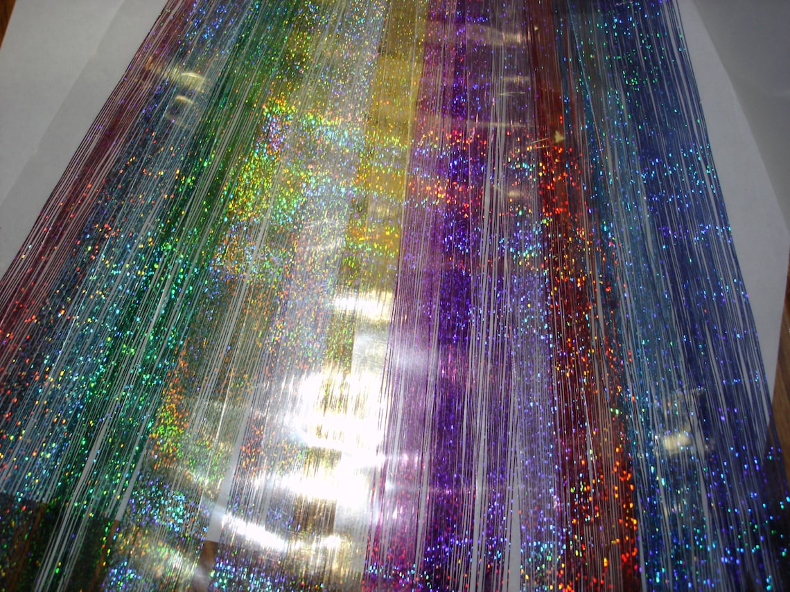 36 Inch-100%thai Silk Strands 100 STRANDS PER PKG. Salon - Etsy