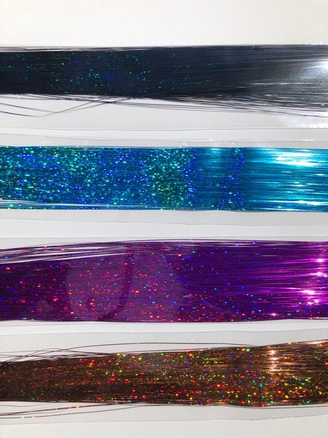 36 Inch-100%thai Silk Strands 100 STRANDS PER PKG. Salon | Etsy Canada