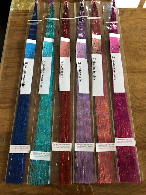 18" - 20 Packages for Shorter Hair, 100%thai Silk Strands, 100 STRANDS ...
