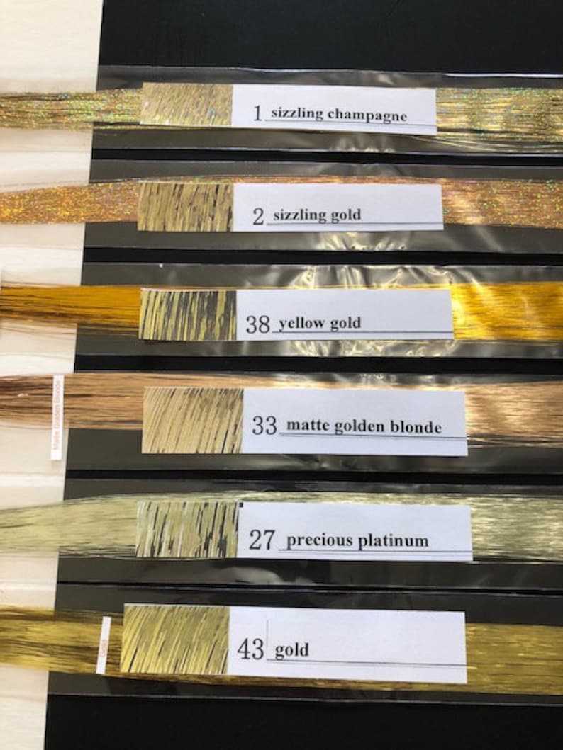 Wholesale 25 Package, 18 Inch-100%thai Silk Strands, 100 STRANDS PER ...