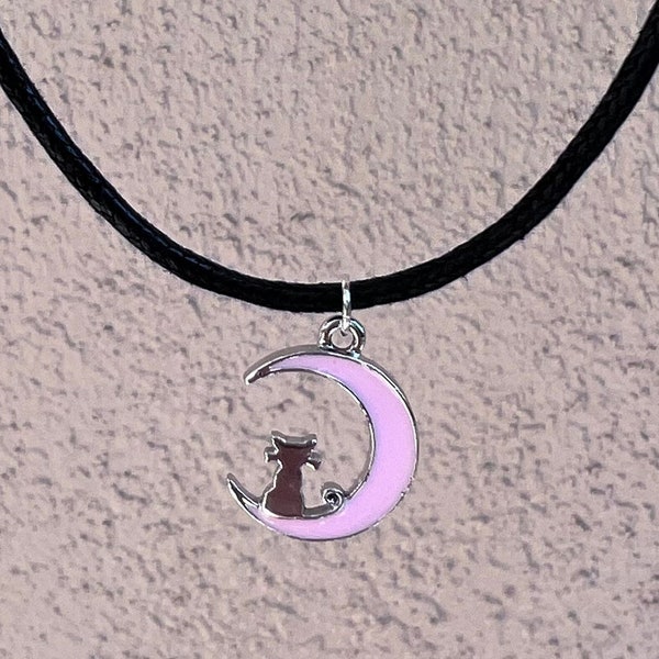 Moon Choker - Etsy