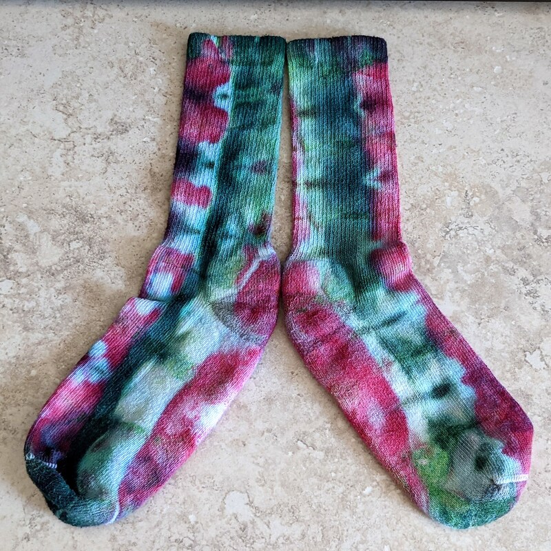 Tie Dye Socks - Etsy