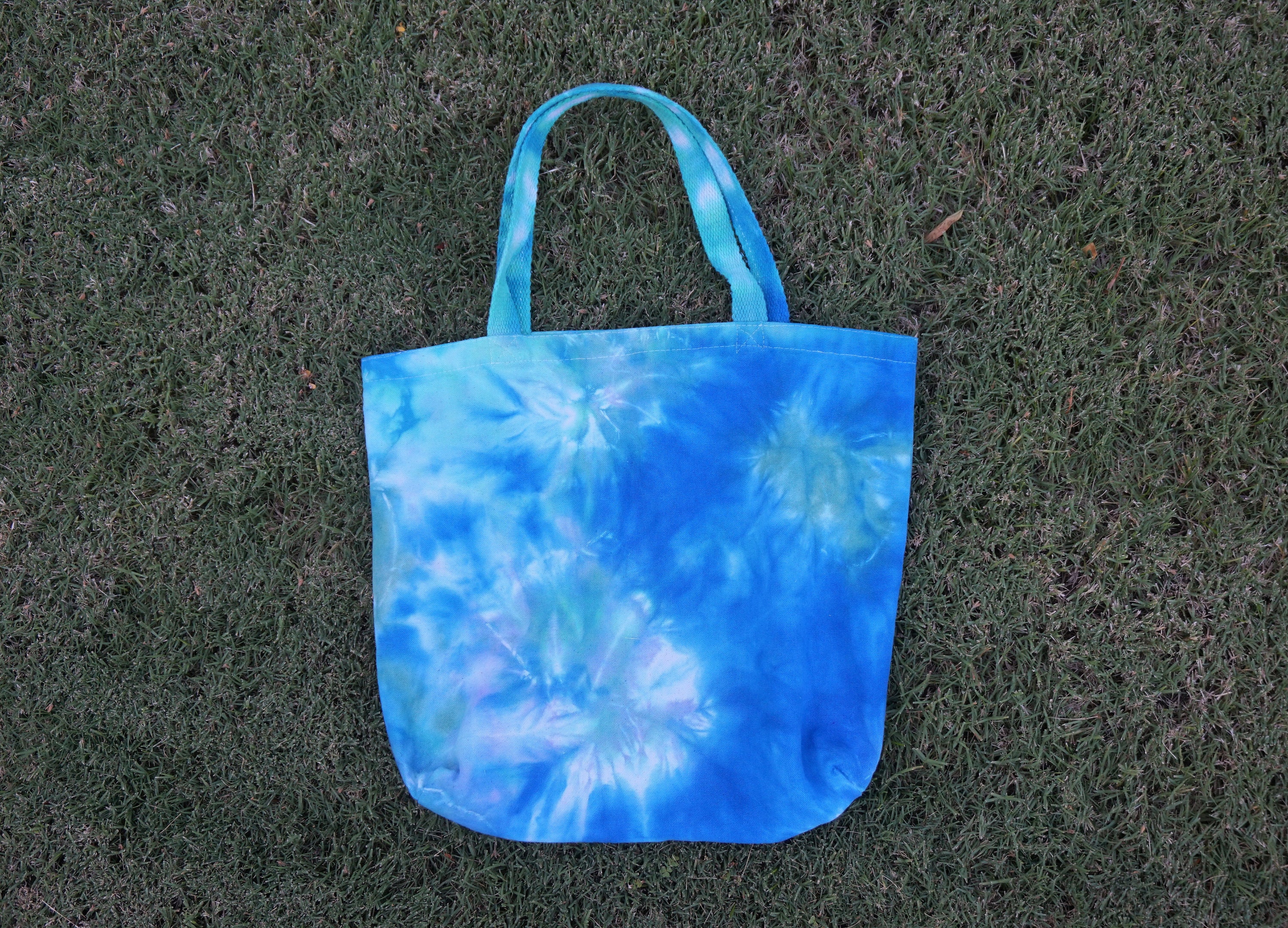 Tie Dye Tote Bags, Reusable Shopping Bags, Tie Dye Gift, Cotton Tote ...