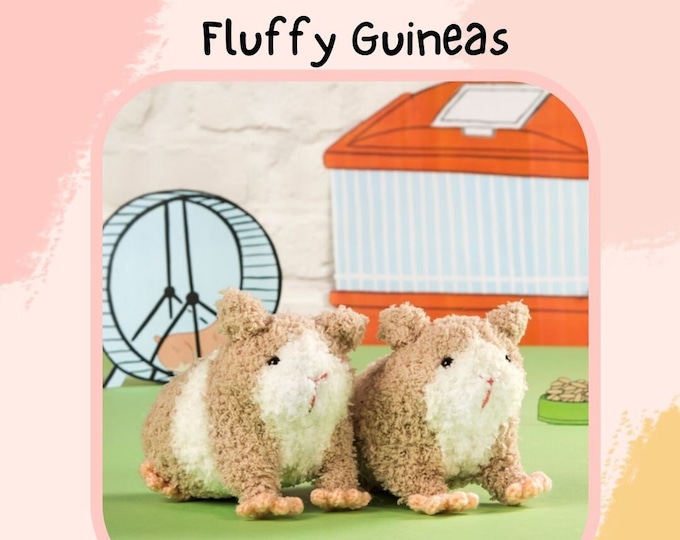 Guinea Pig (knitting Pattern) - Etsy Canada
