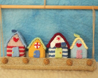 Beach Hut Key Holder - Etsy
